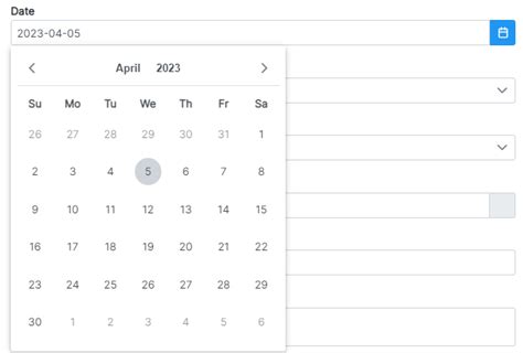 Vuejs3 Decrease Size Of Primevue Calendar Stack Overflow