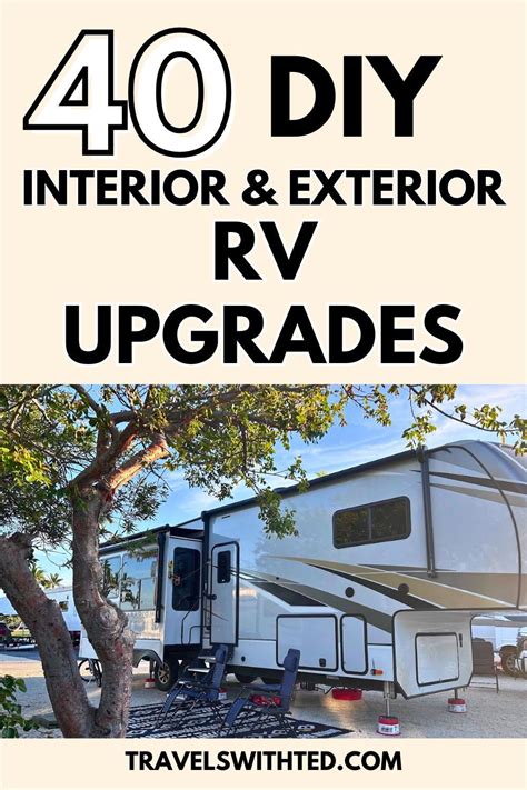 40 Diy Interior And Exterior Rv Upgrades How To Winterize Your Rv
