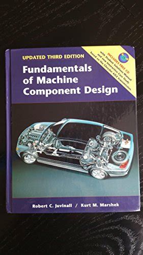 Fundamentals Machine Component Design Abebooks