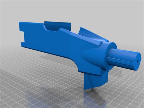 Free Stl File As 010203 Buffer Tube Stock・3d Printer Model To