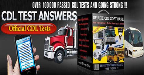 2018 Cdl Practice Test Cdl Test Questions And Answers Cdl Test