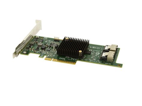 LSI LSI00301 (9207-8i) PCI-Express 3.0 x8 SATA / SAS Host Controller ...