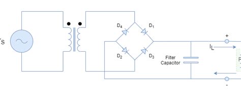 Bridgerectifiercapfilter Electronics