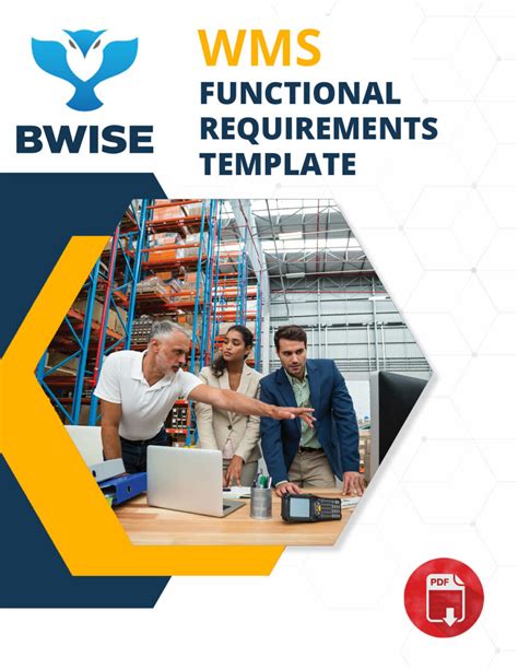 Wms Functional Requirements Template Business One Bwise