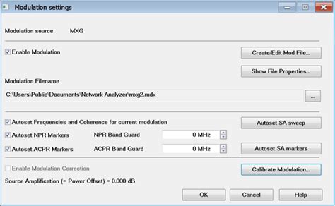 Noise Power Ratio Npr Measurement