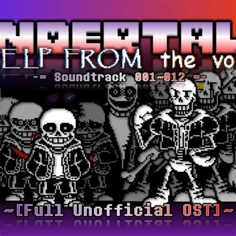stream sneders underfable listen to undertale help from the void