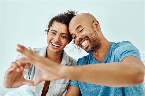 Were Totally In Love With Each Other An Affectionate Young Couple In