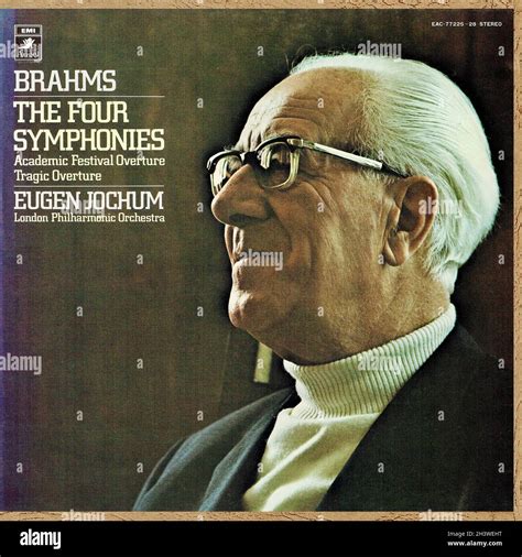 Brahms Symphonies Complete â€¢ Academic Festival â€¢ Tragic Jochum