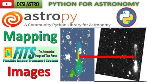 👽 python astropy how to map flux from segmentation map fits image