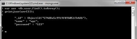 Mongodb的命令行操作命令详解增删改查、高级查询mongodb命令行中为什么没有itcats Csdn博客