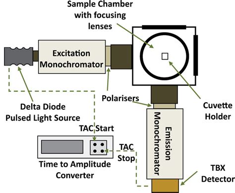 Schematic Of The Tcspc Fluorometer Used To Measure The Fluorescence Download Scientific Diagram