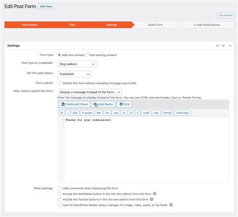 How To Let Wordpress Users Create Their Own Profiles In Your People Directory Toolset