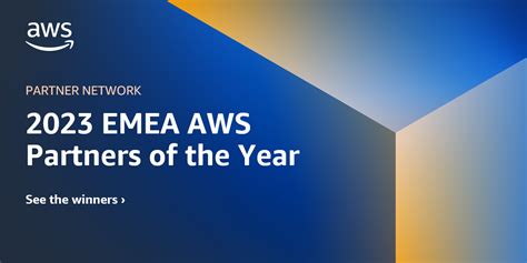 Announcing The Regional 2023 Aws Partners Of The Year For Europe Middle East And Africa Aws