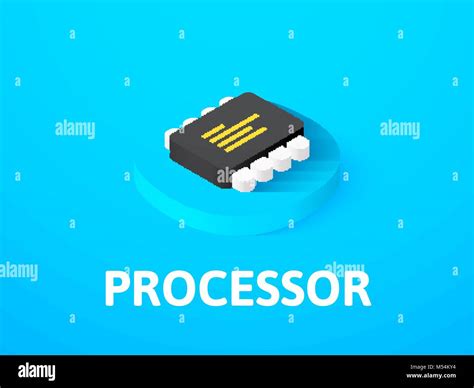 Cpu Icon Microprocessor Processor Symbol Hi Res Stock Photography And Images Alamy