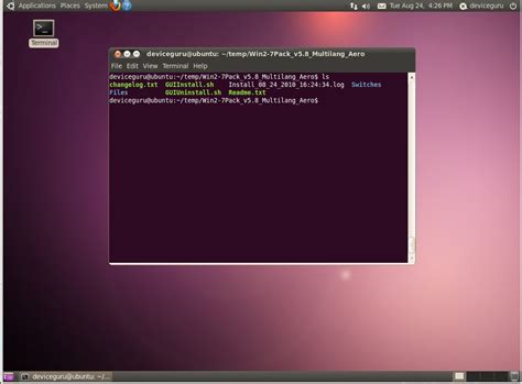 Making Ubuntu Look Like Windows 7 Deviceguru