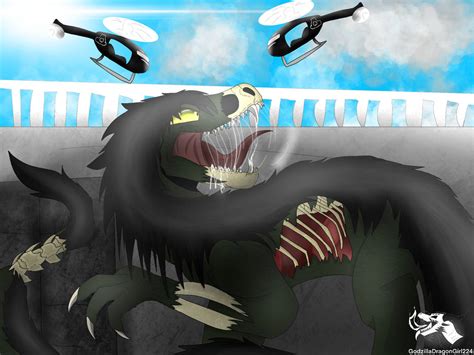 scp 682 artwork by dragongirl22418 on deviantart