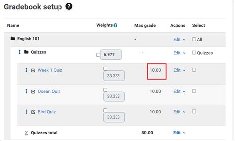How Quiz Grades Are Calculated In Engage