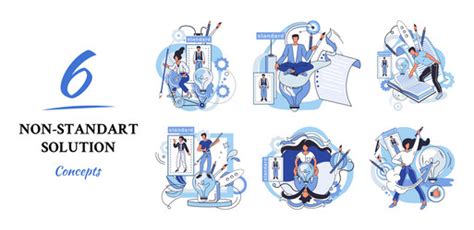 Solution Solving Problem Metaphor Answer Vector Image