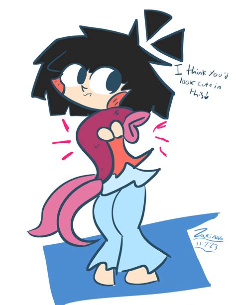 A Cute Tail By Zakinodo On Deviantart