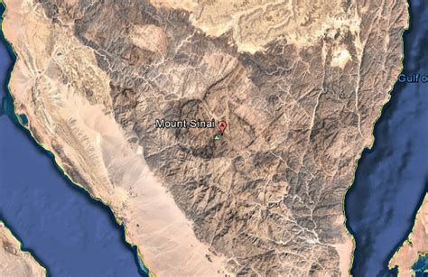 Where Is The Real Mount Sinai Time Of Reckoning Ministry