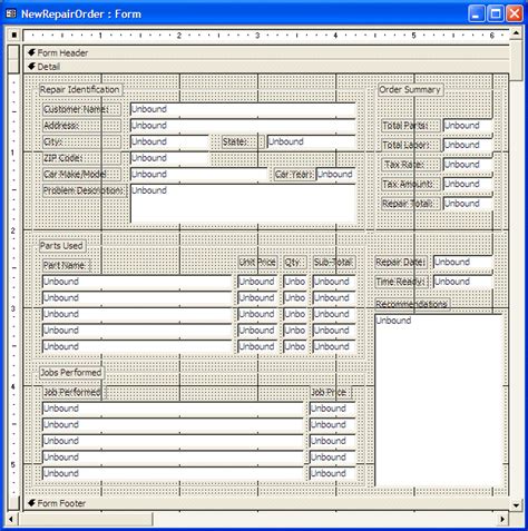 VBA For MS Access Lesson The Records Of A Database
