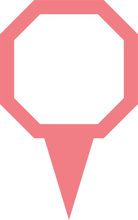 Location Pointer Pin Icon PNG