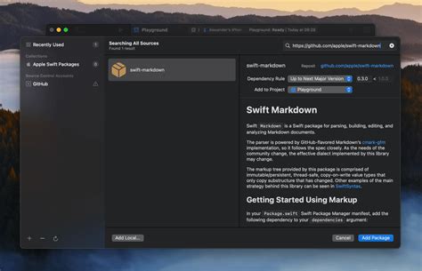 Managing Package Dependencies With Swift Package Manager Swiftpm In