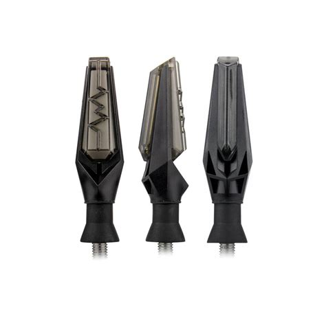 Motorbike Ecg4 0 Scrolling Led Indicators Brake Lights Sequential France Xenon