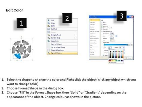 Powerpoint Layouts Marketing Round Process Flow Chart Ppt Backgrounds