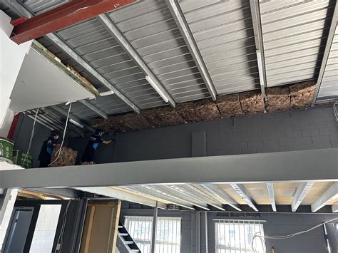 Insulation Blanket Install In Brisbane Warehouse Insulation Guru Brisbane