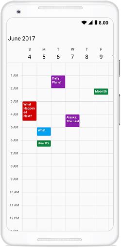 How To Load Appointments On Demand Using Web Services In Flutter Event
