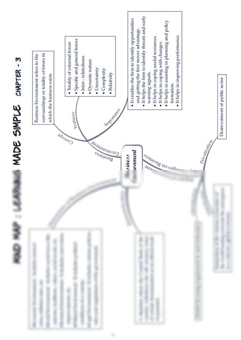 SOLUTION Bst All Chapters Mind Map Studypool