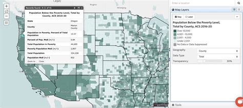 Sparkmap On Twitter How Many People In Your County Live Below The