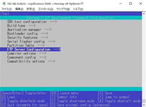 Github Nopnop Esp Idf Ftpserver Ftp Server For Esp Idf Using Fat File System