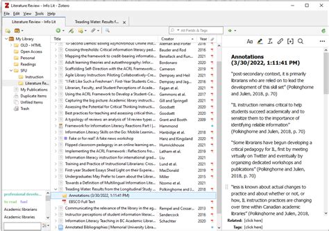Citation Management Made Even Easier New Features In Zotero SFU Library