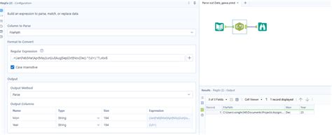 Solved Parse Date Out Of The String Alteryx Community