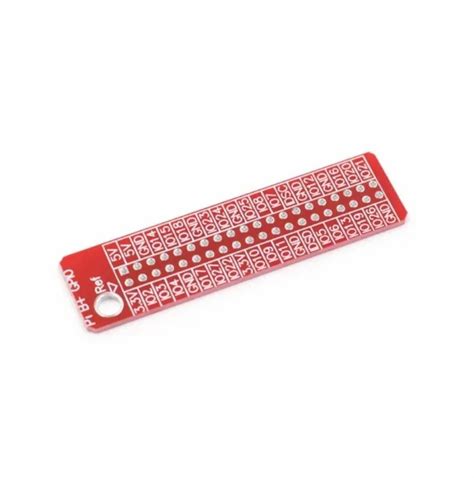 40 Pin Gpio Reference Board For Raspberry Pi Brespberry Pi 2 At Best