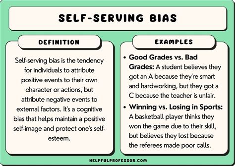 10 Self Serving Bias Examples 2025