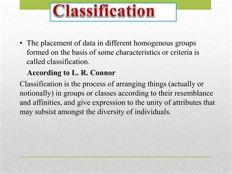 2 Classification And Tabulation Of Data Pptx Databases Computer Software And Applications