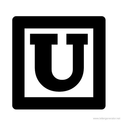 Block Alphabet Gallery Free Printable Alphabets LETTER GENERATOR NET