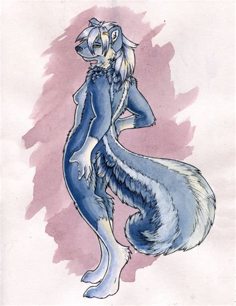 Rule 34 Breasts Female Looking Back Nude Ruaidri Skunk Solo Taki