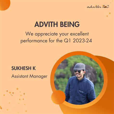 Advith Itec Private Limited On Linkedin Congratulations