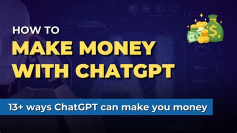How To Make Money With ChatGPT: 13+ Mini-business Plans (updated May 2023) | Expert Business Agency