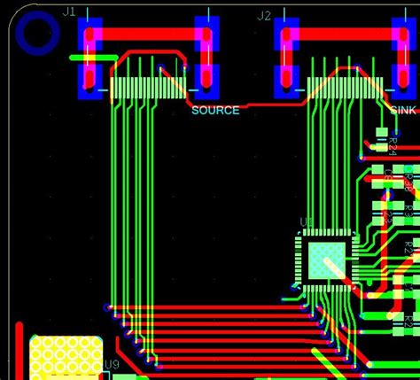 TMDS PCB Layout HDMI Connectors On The Same Side Interface Forum Interface TI E E