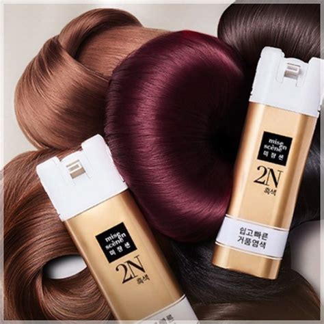 미장센 염색약 올리브영 새치 커버 셀프 거품 염색 2n 3n 4n 6n 추천 네이버 블로그