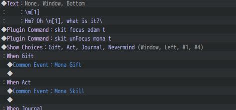 Is There A Way To Make It So Choices And Diologe Boxes Apear Together When There Is Stuff
