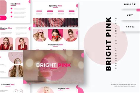 Pink PowerPoint Templates Free Pro Design Shack
