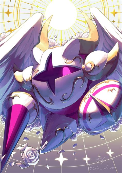 Galacta Knight Kirby Drawn By Colacola00 Danbooru