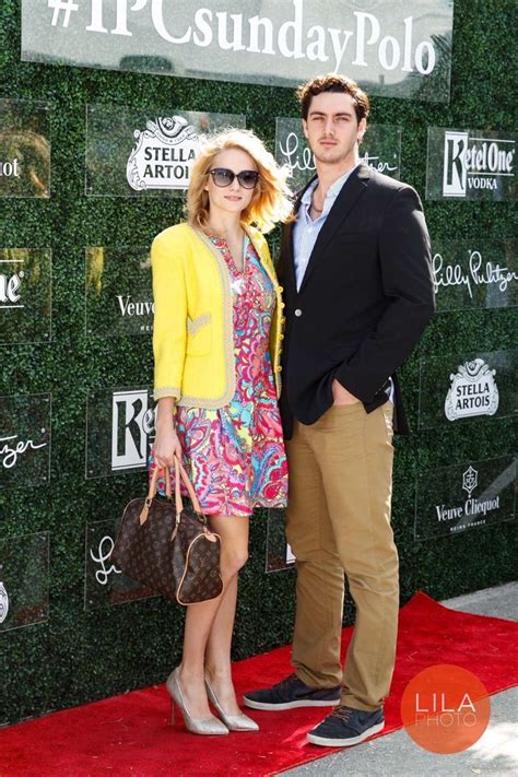 Victoria And Dylan Levin Poses For Photos Tony Danza Fashion