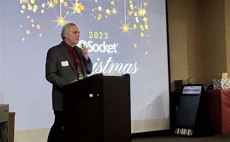socket fiber on linkedin the 2023 socket christmas party was a joyful